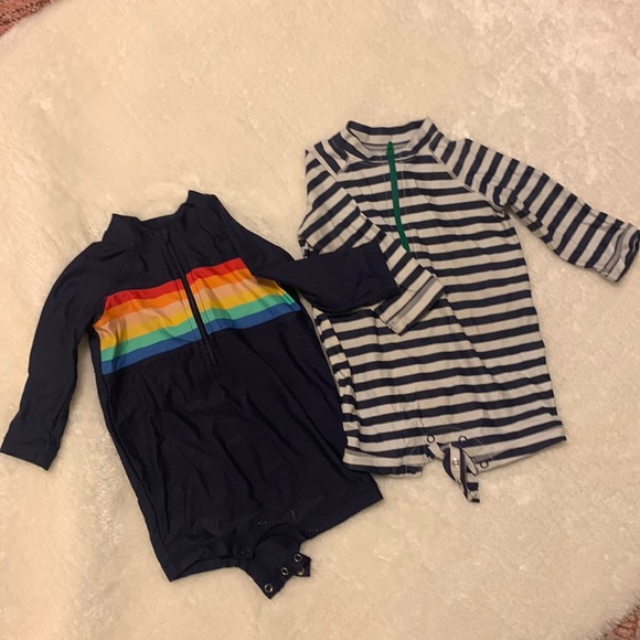Primary | Swim | 2 Primary Swim Suits 36 Months | Poshmark
